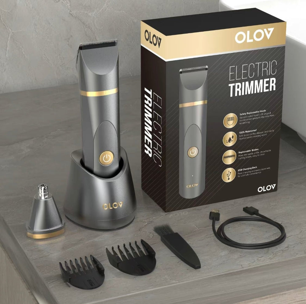 OLOV® G10Pro Body & Groin Hair Trimmer - olovshop