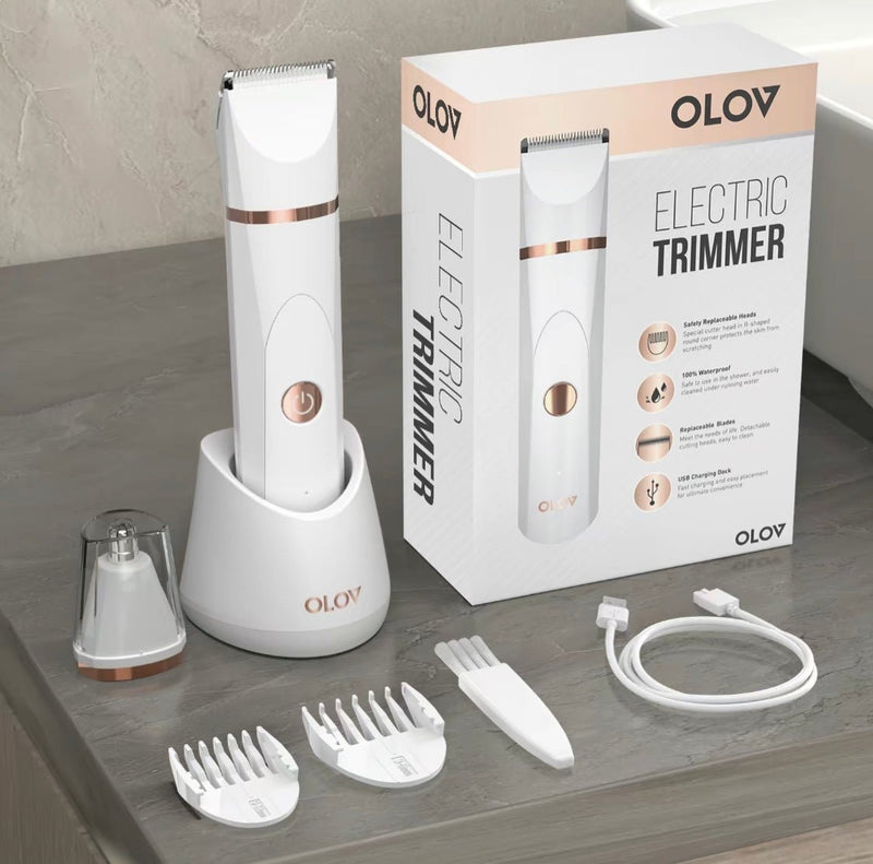 OLOV® G10Pro Body & Groin Hair Trimmer - olovshop