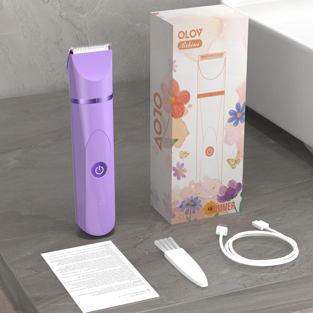 OLOV® G10 Body & Groin Hair Trimmer - olovshop