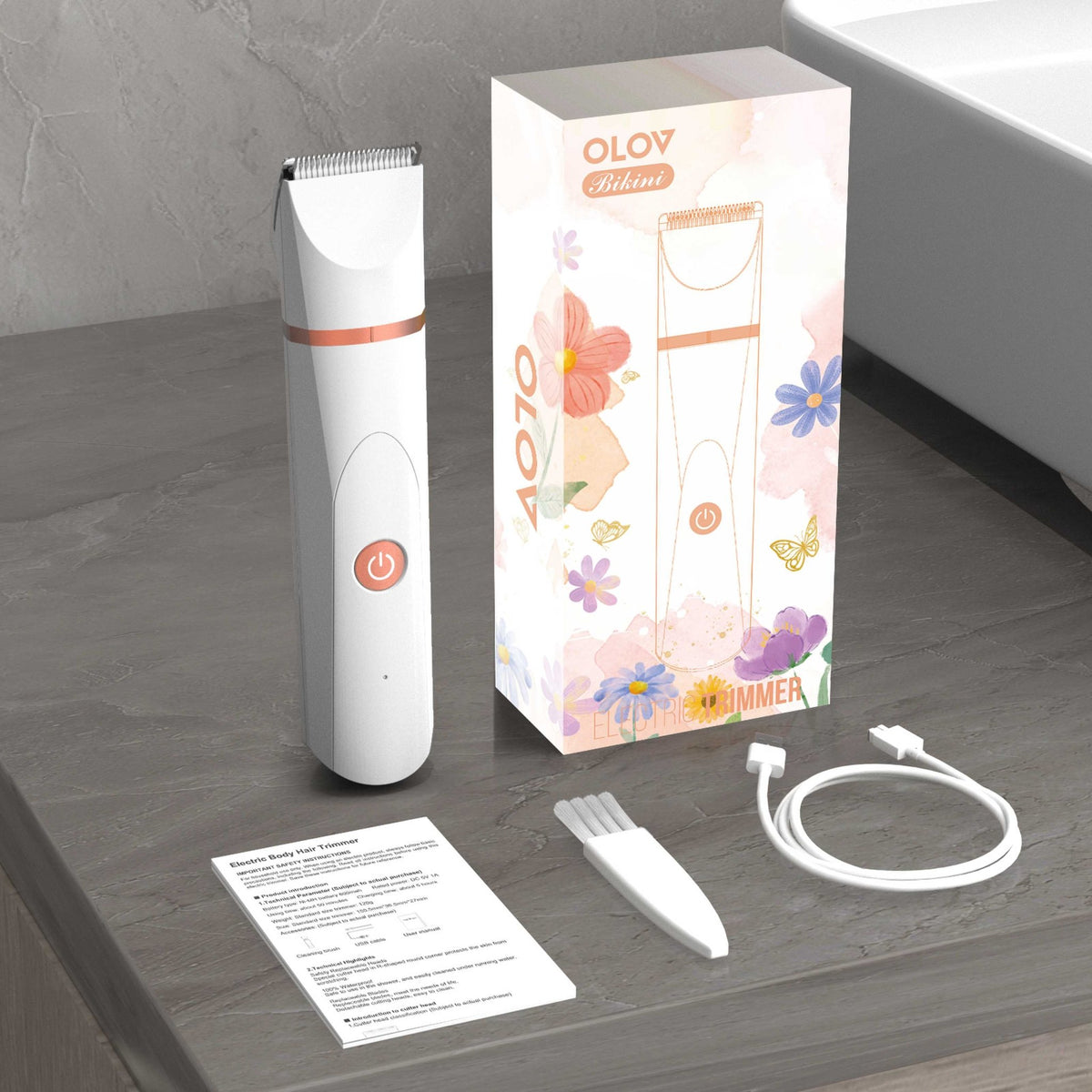 OLOV® G10 Body & Groin Hair Trimmer - olovshop