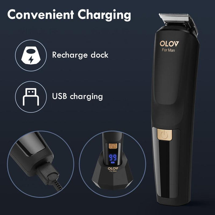 OLOV® Titan1.0 Body Hair Trimmer Kit - olovshop