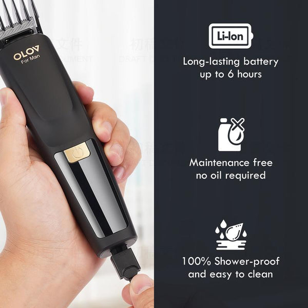 OLOV® Titan1.0 Body Hair Trimmer Kit - olovshop